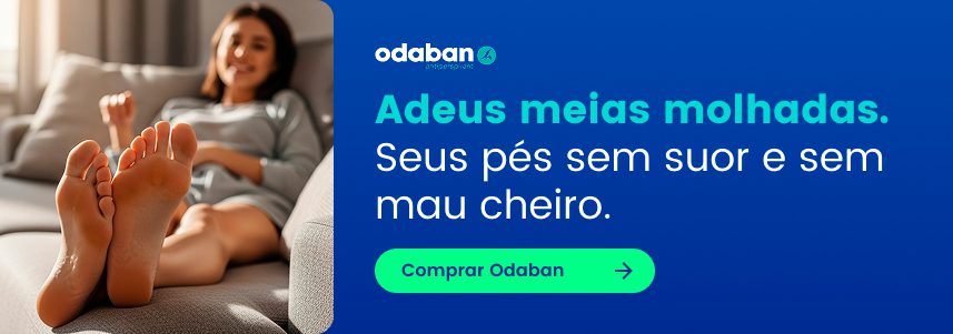 Suor nos pés | Dr. Hiperidrose ensina 5 dicas para trata-lo